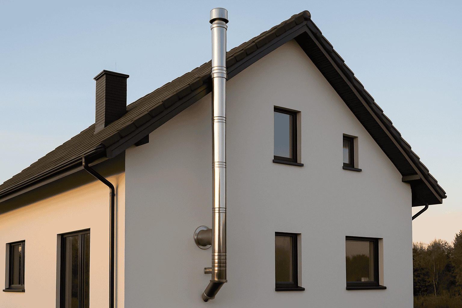 Dlaczego komin stalowy zyskuje przewagę w nowoczesnych instalacjach ...